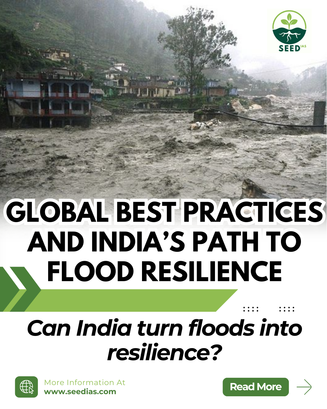 Global Best Practices and India’s Path to Flood Resilience Newsletter ...