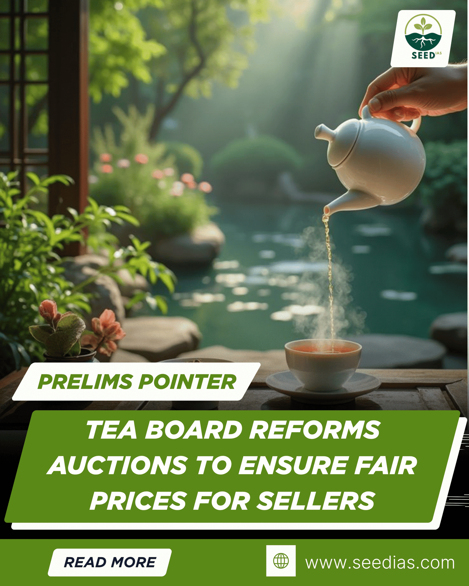 Tea Board Reforms Auctions to Ensure Fair Prices for Sellers ...