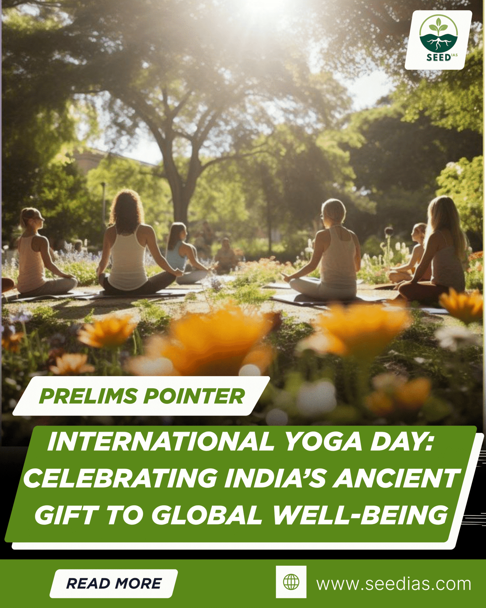 International Yoga Day: Celebrating India’s Ancient Gift to Global Well ...