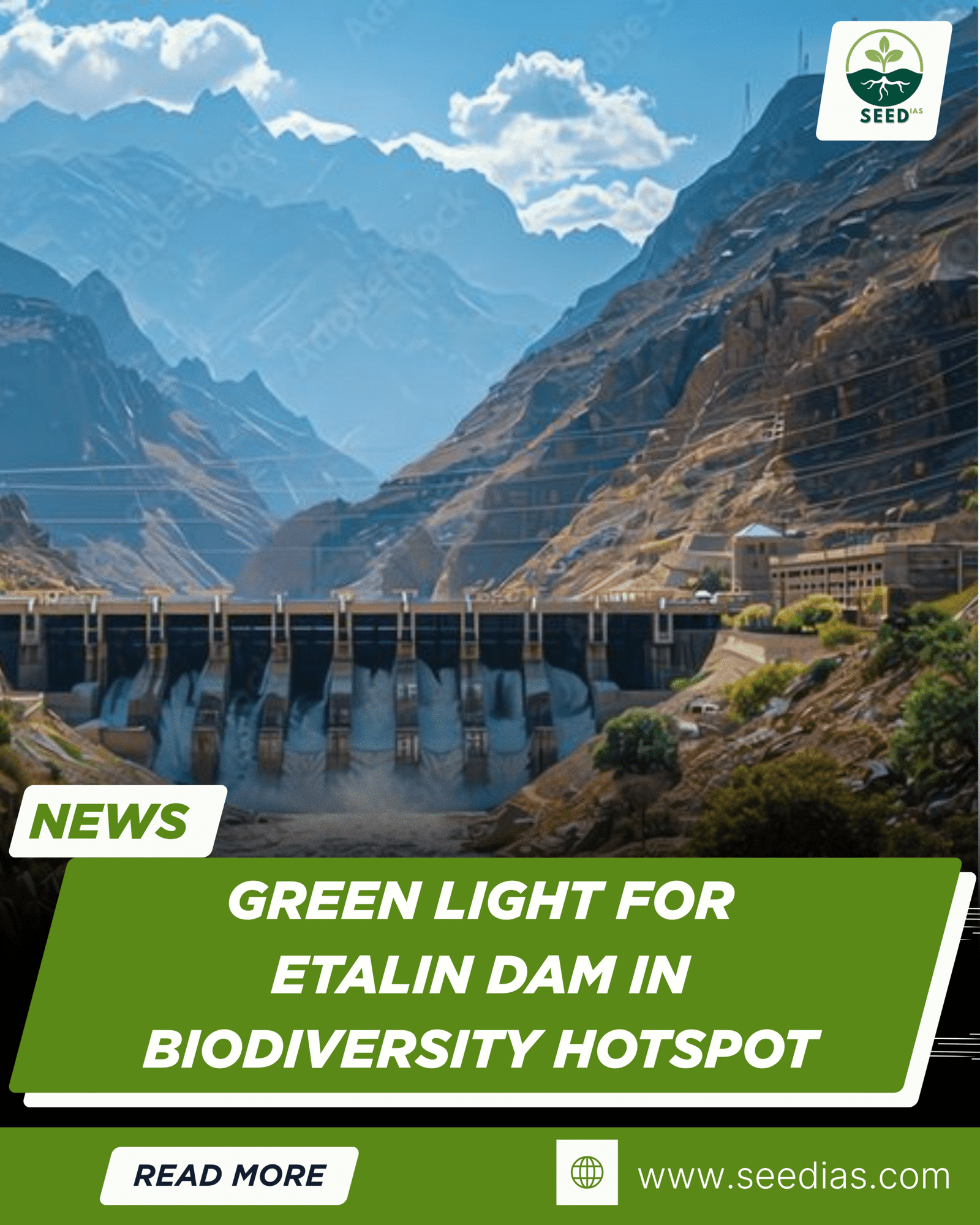 Green Light for Etalin Dam in Biodiversity Hotspot Newsletter ...