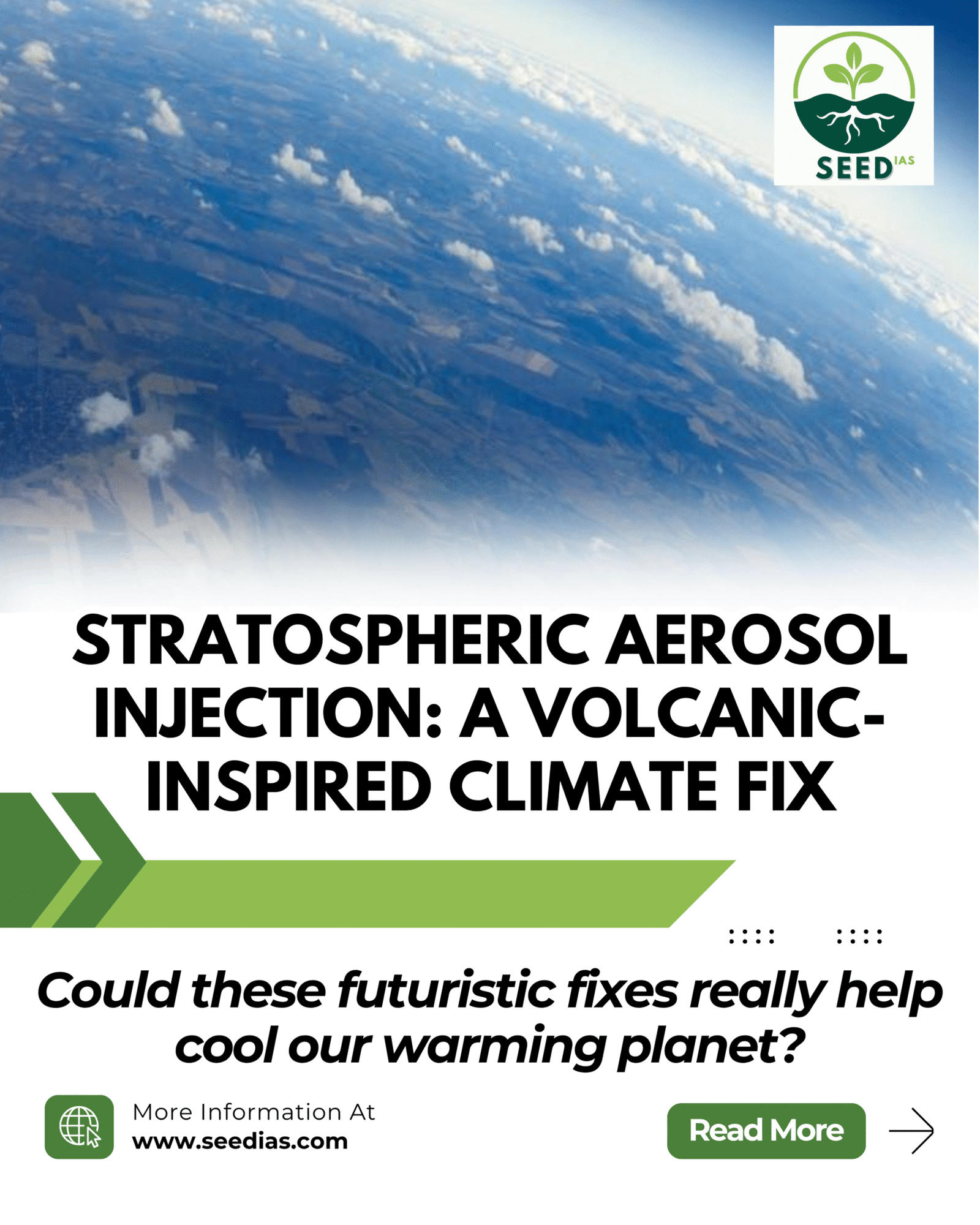 Stratospheric Aerosol Injection: A Volcanic-Inspired Climate Fix ...