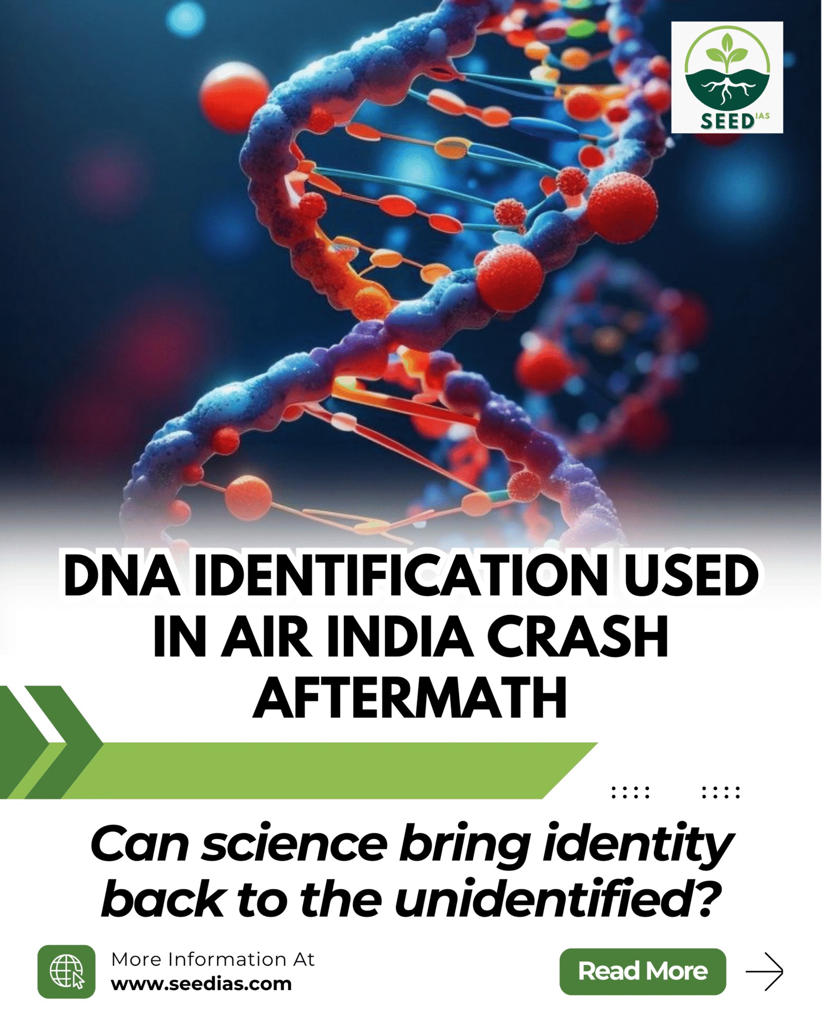 DNA Identification Used in Air India Crash Aftermath Newsletter ...