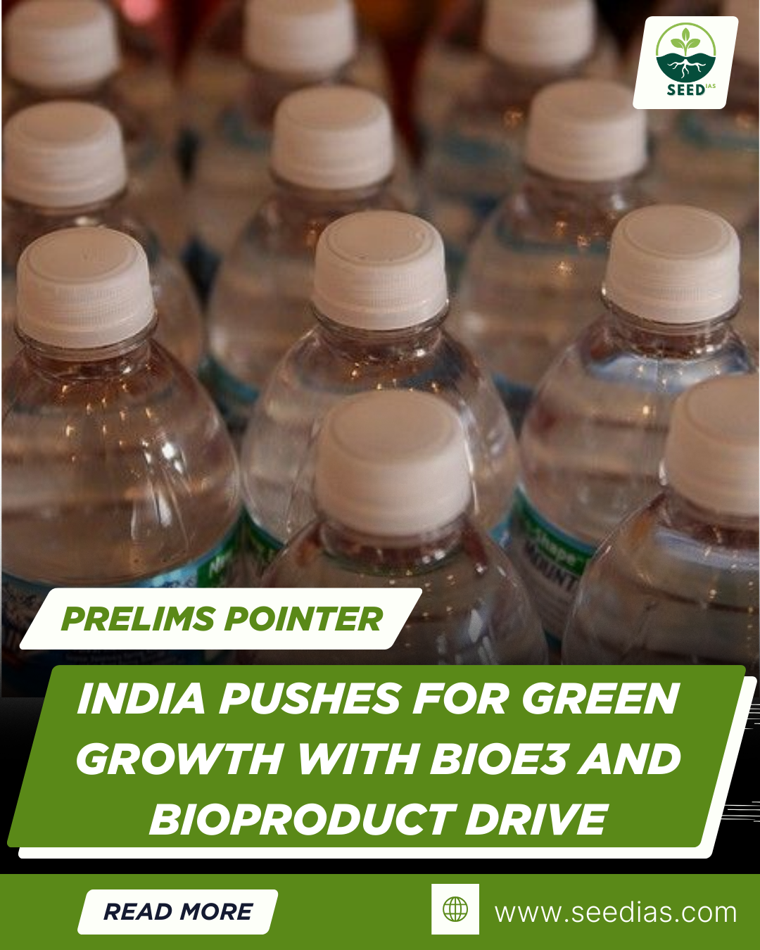 India Pushes for Green Growth with BioE3 and Bioproduct Drive ...