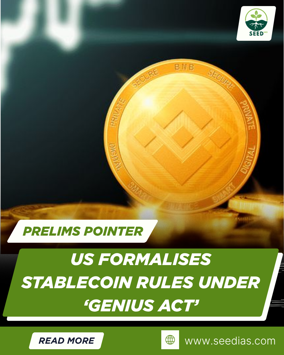 US FORMALISES STABLECOIN RULES UNDER ‘GENIUS ACT’ Newsletter- Economics ...