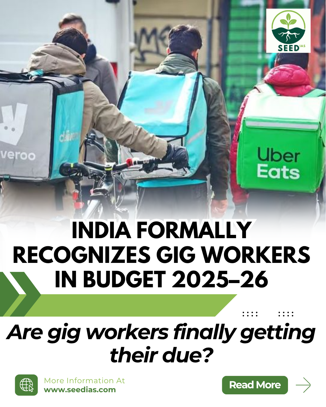 India Formally Recognizes Gig Workers in Budget 2025–26 Newsletter ...
