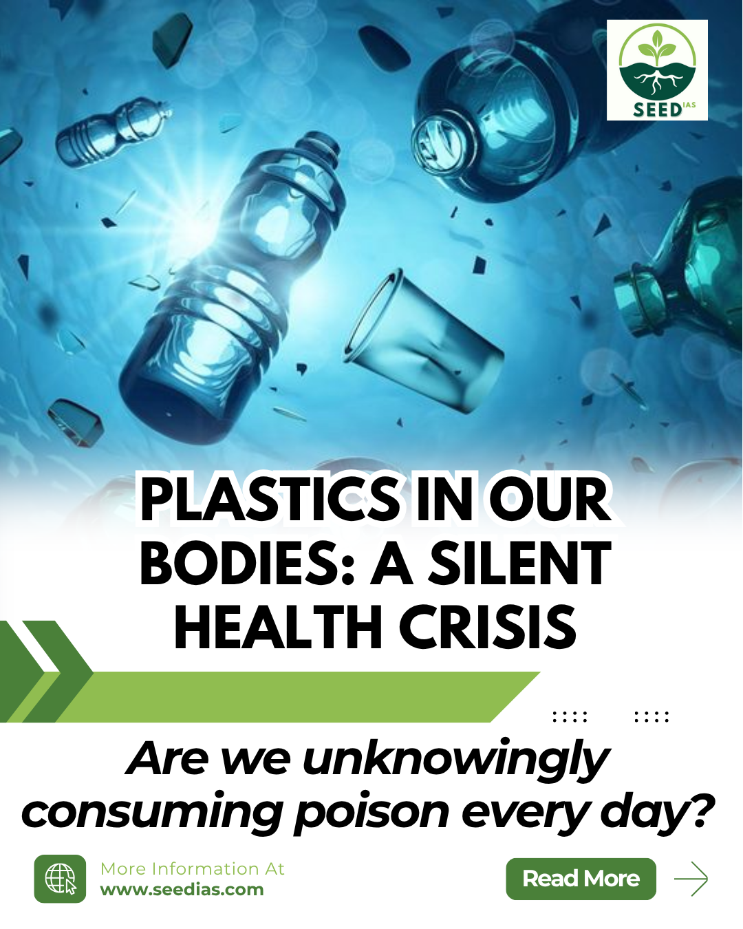 Plastics in Our Bodies: A Silent Health Crisis Newsletter- Environment - Seed IAS