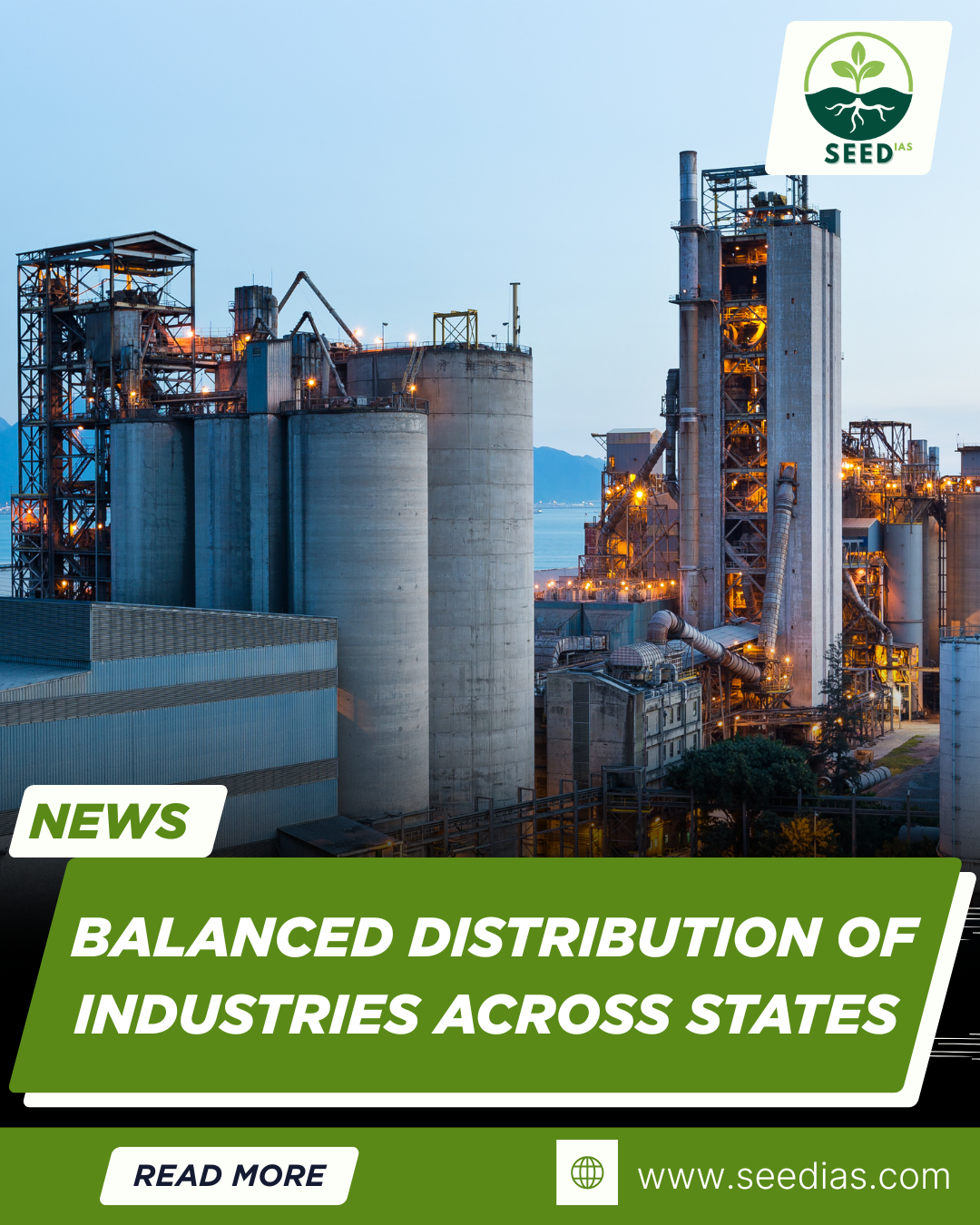 Balanced Distribution of Industries Across States Newsletter- Economics ...