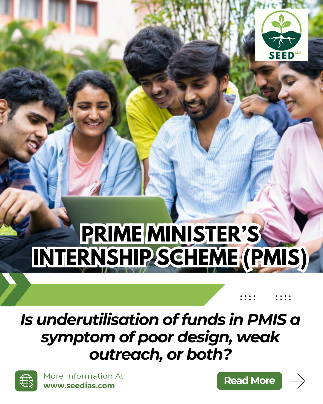 Prime Minister’s Internship Scheme (PMIS) Newsletter- Governance - Seed IAS